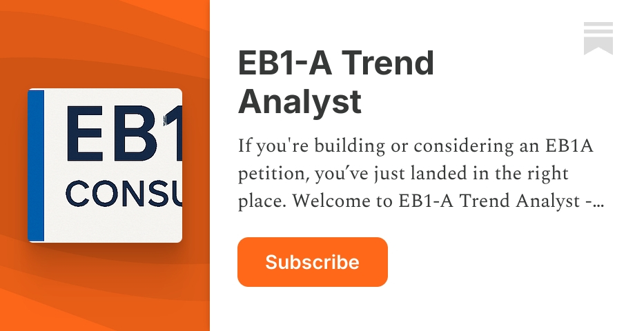⚠️ EB-1A Reality Check: Intent Matters More Than Ever