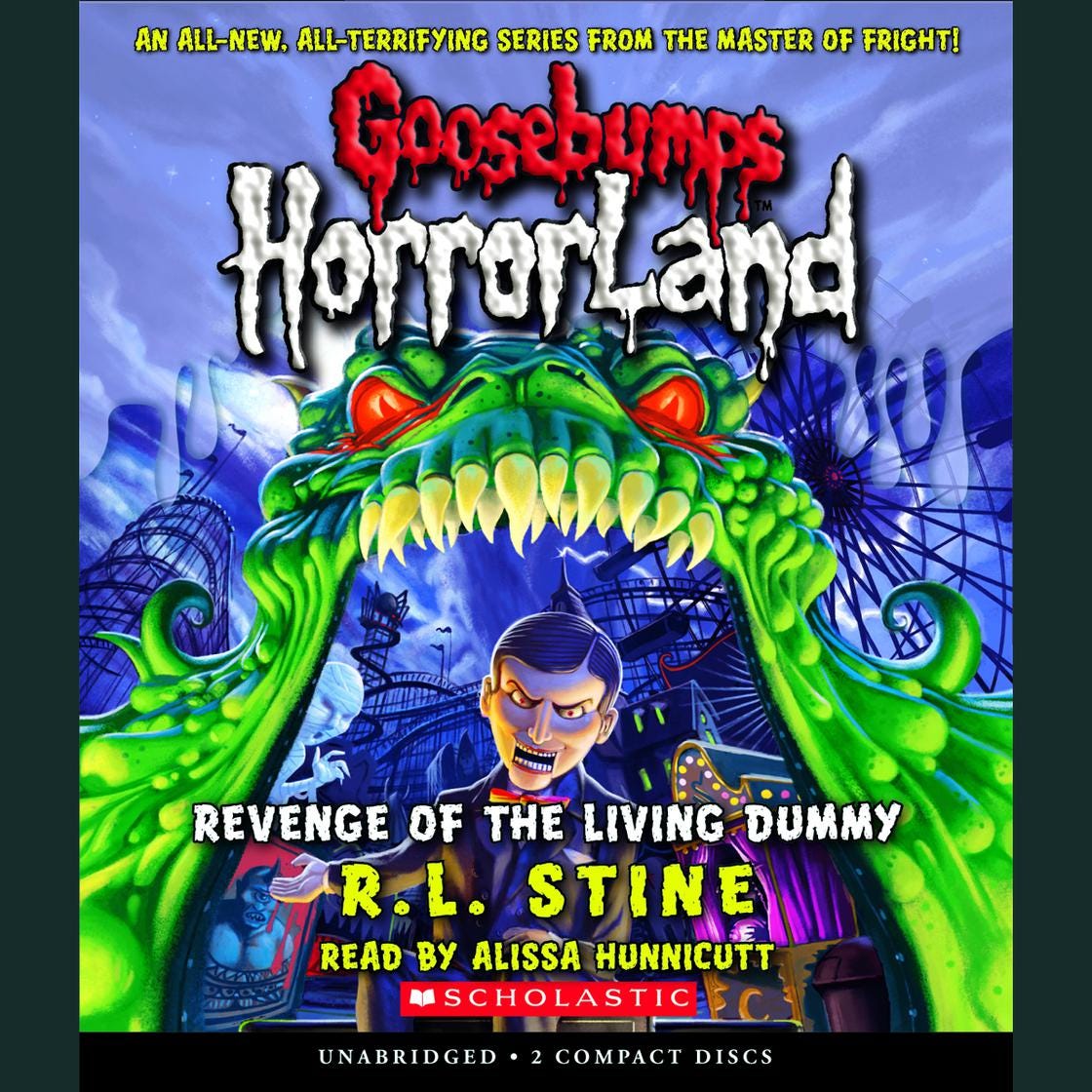Book Review: "Goosebumps Horrorland: Revenge of the Living Dummy"