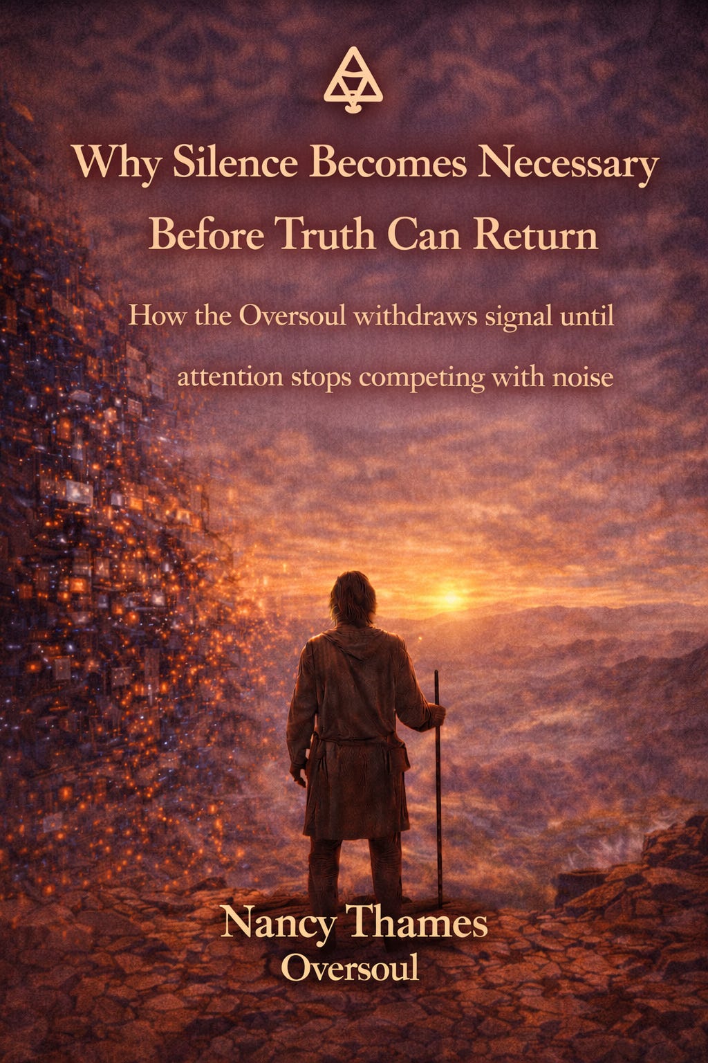 Why Silence Becomes Necessary Before Truth Can Return