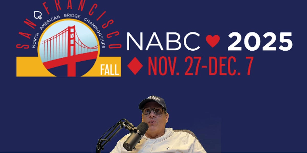 BRIDGE CHAMPIONSHIPS UPDATES - by Rob Barrington