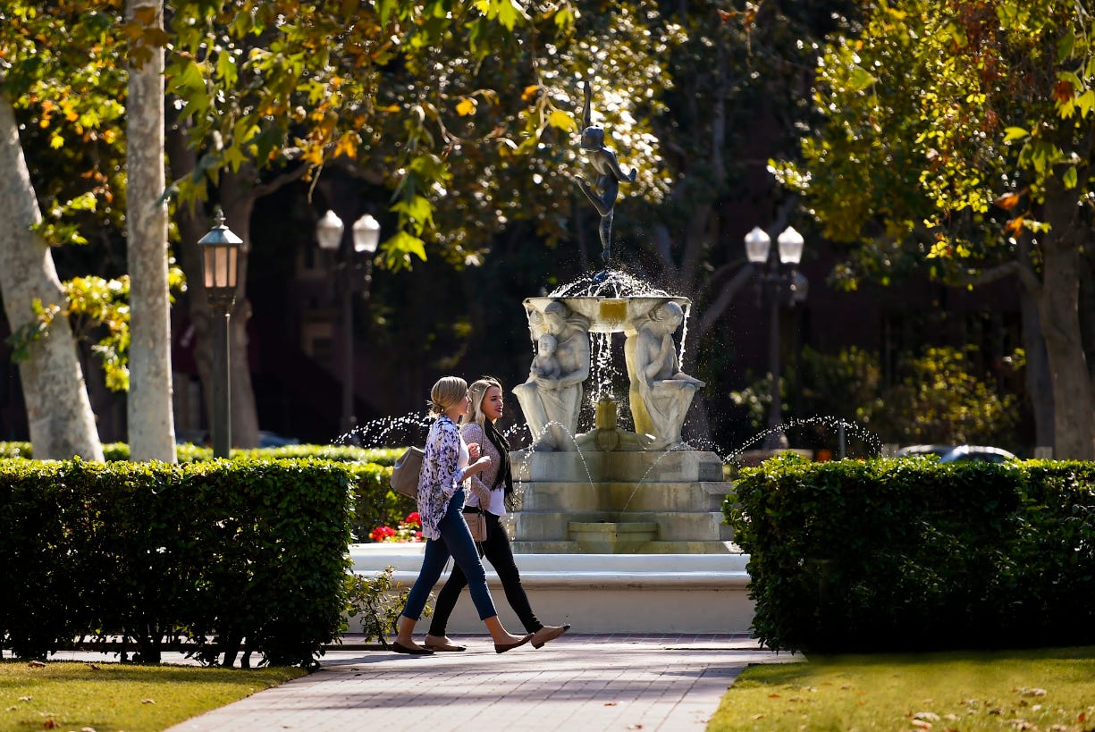 Spring Admission at USC - by USC Office of Admission