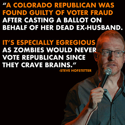 Steve Hofstetter | Substack