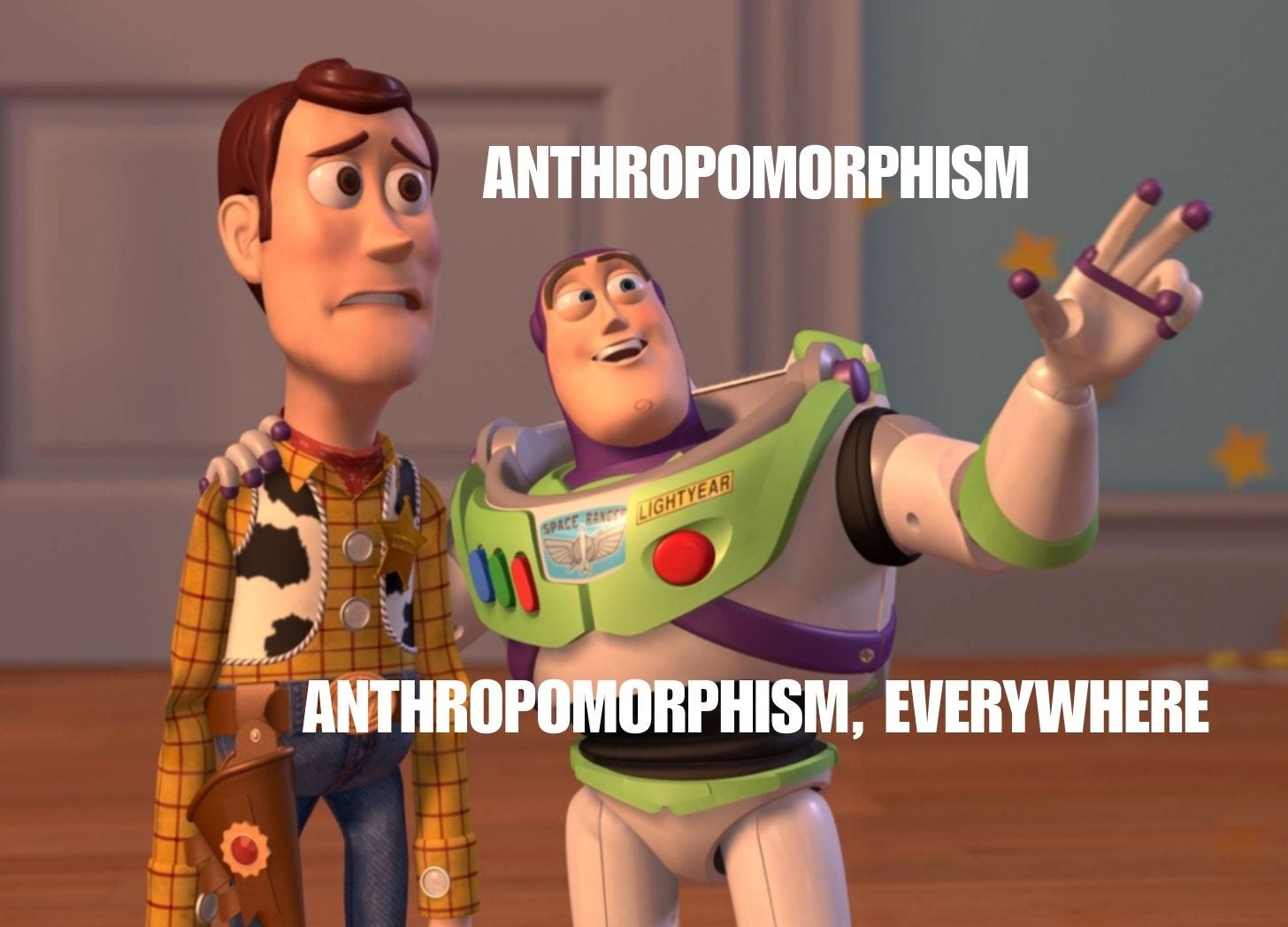 Anthropomorphism - by David Webb - All About Psychology