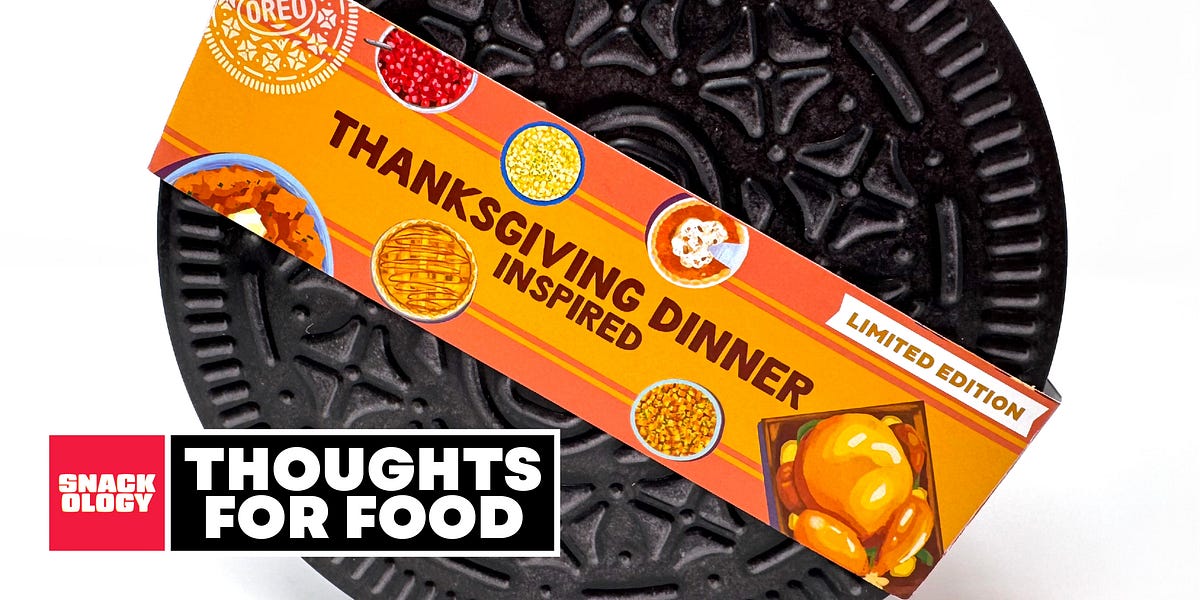 The Oreo Thanksgiving Dinner Cookie Tin is here to ruin your holidays