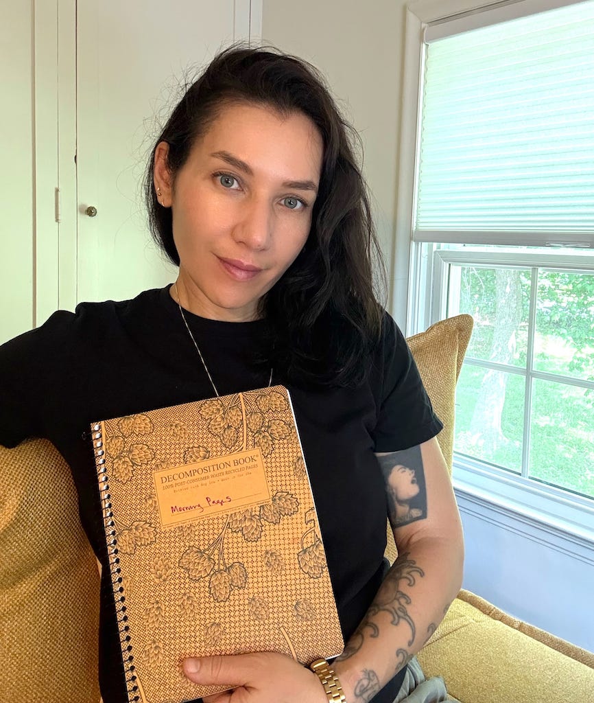 Journaler's Routine No. 2: Melissa Febos
