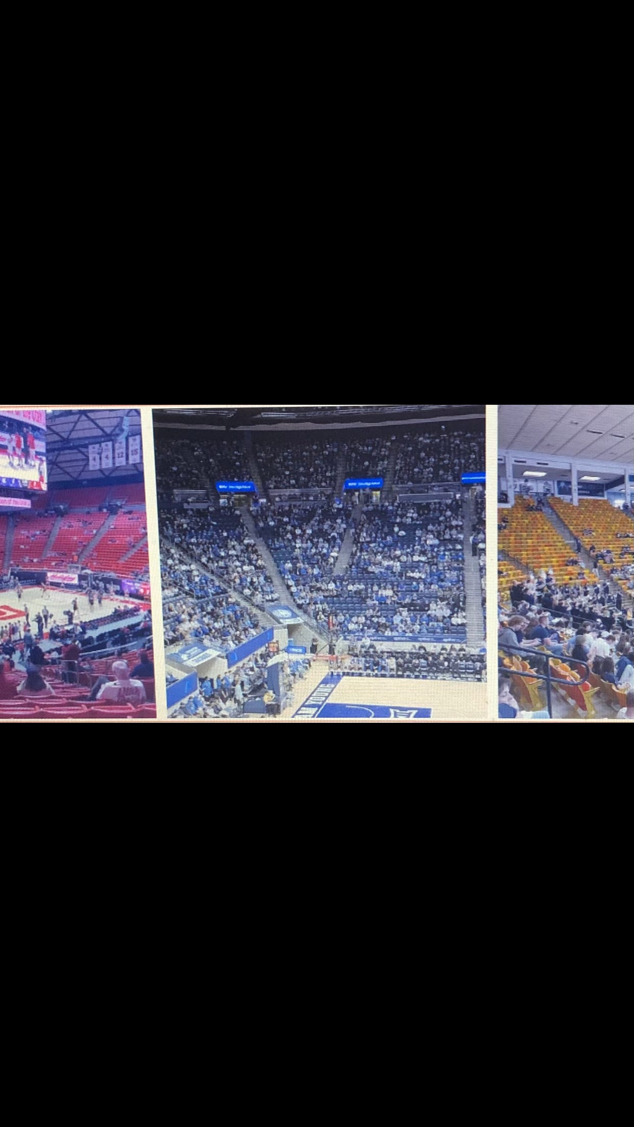 Why Utah College Hoop Arenas Empty? - by Brian J. Shaw