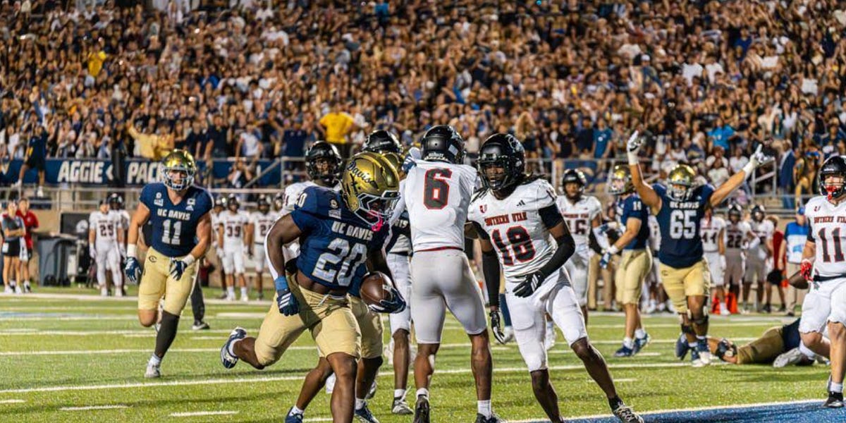 A Message To Aggie Fans From Uc Davis Director Of Athletics Rocko Deluca