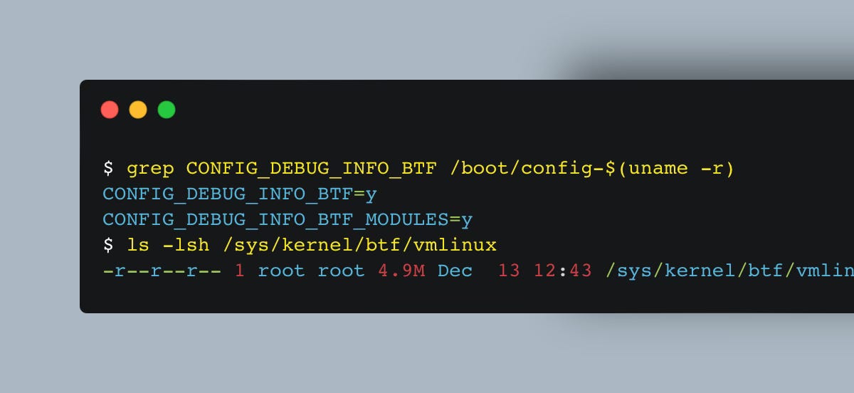 What is BTF (BPF Type Format)? - by Teodor J. Podobnik