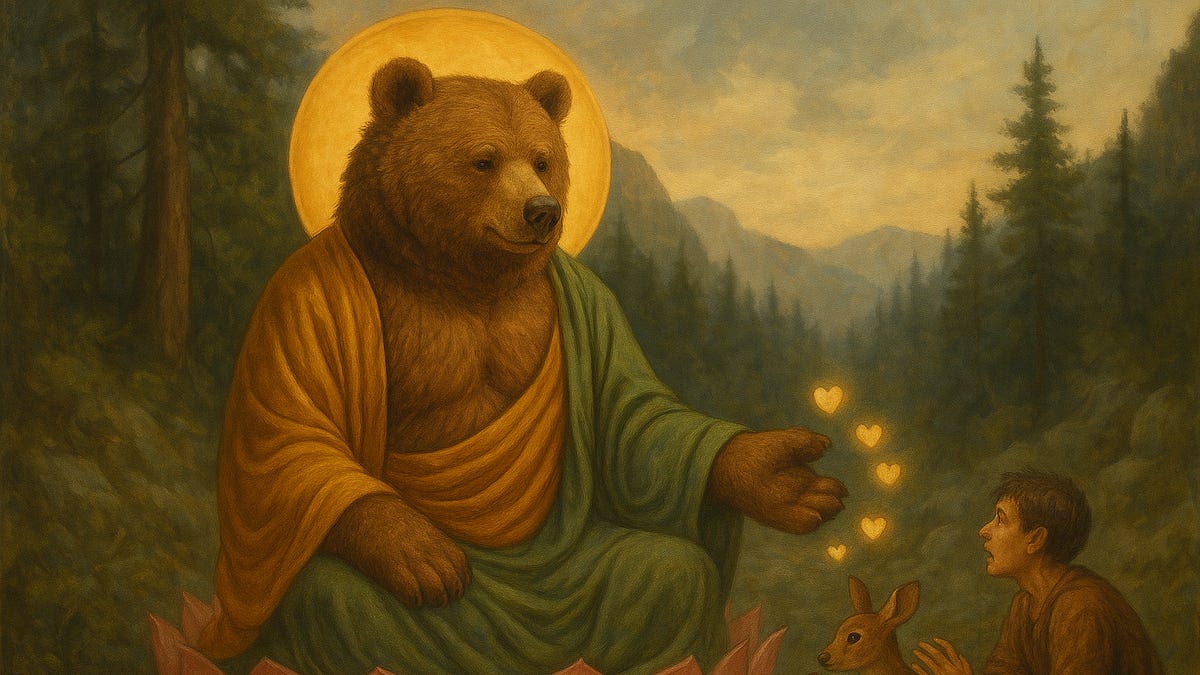 Why be good? - Philosophy bear