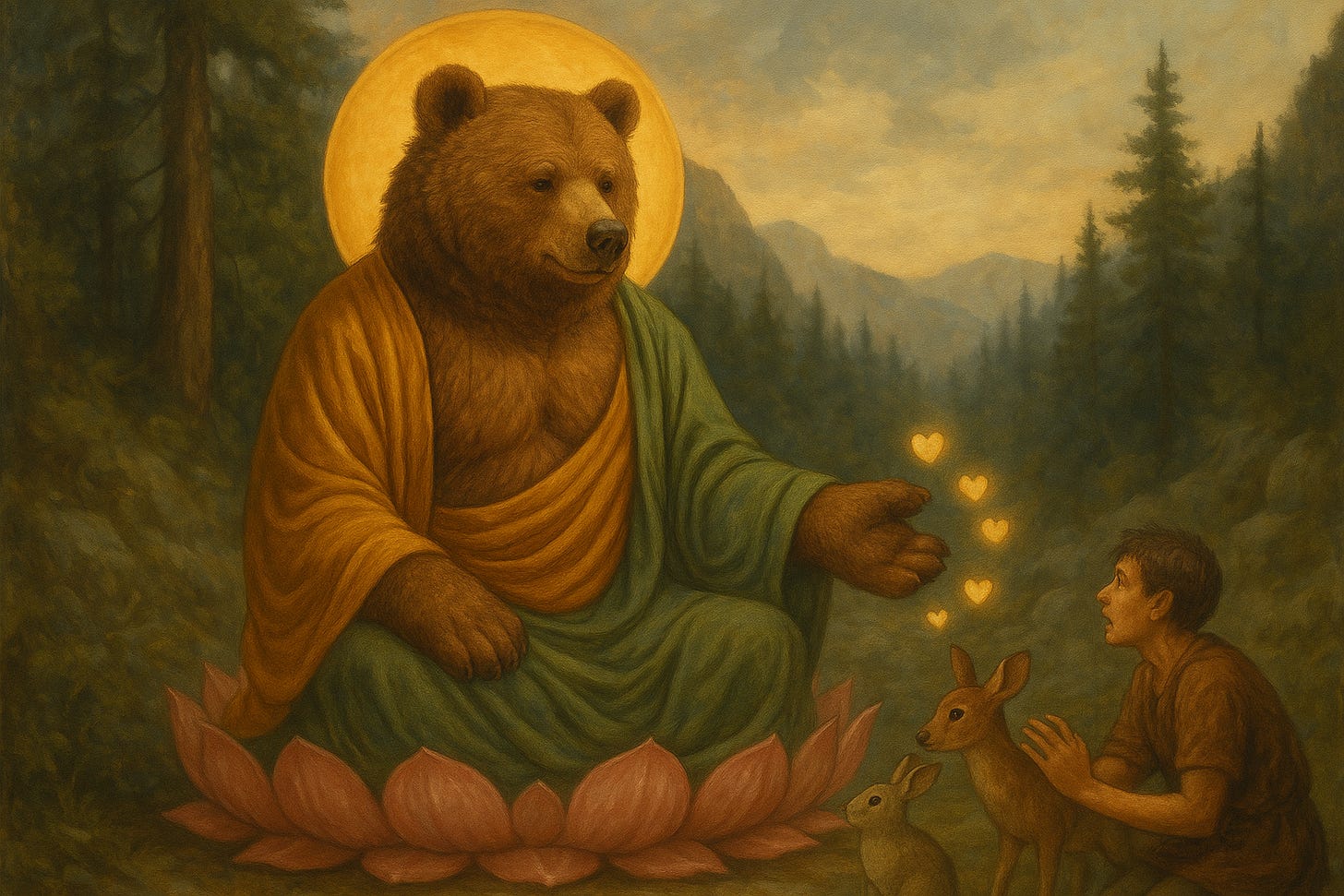 Why be good? - Philosophy bear