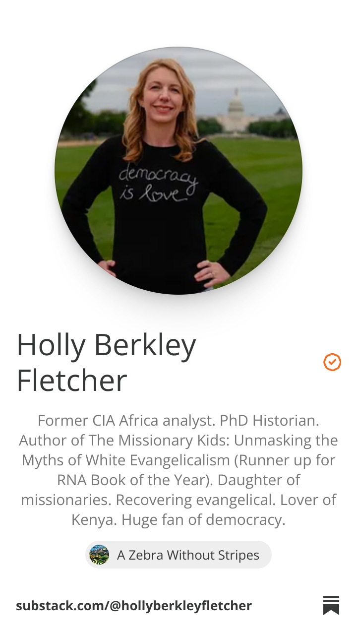Holly Berkley Fletcher | Substack