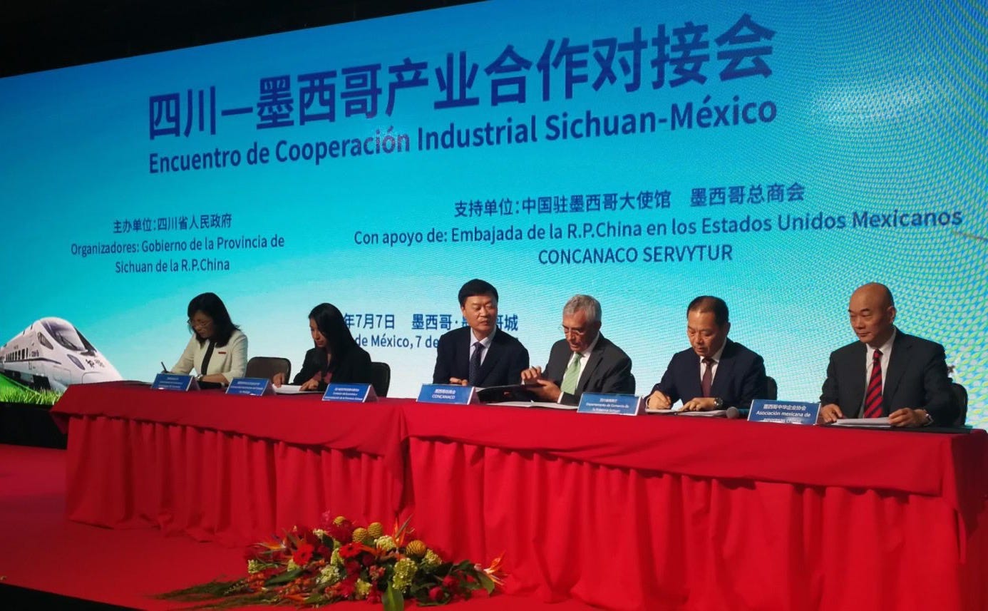 United Front Presence in Mexico Expands into United States