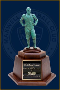 Maxwell Award - Maxwell Football Club