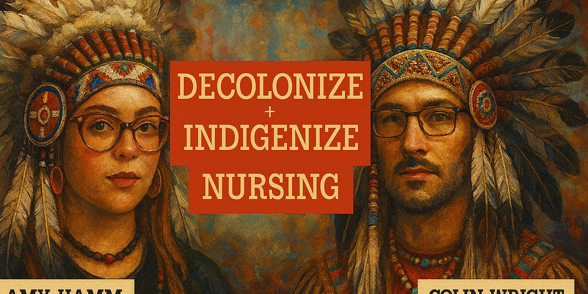 Decolonizing and indigenizing nursing with Amy Hamm