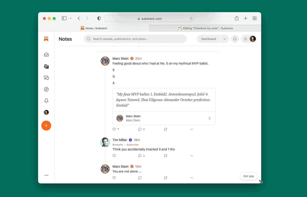 A guide to growth and collaboration on Substack Notes