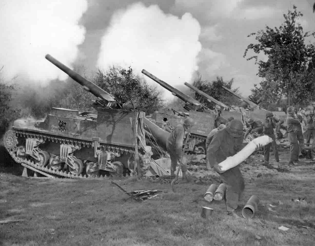 Patton confounded at Metz - by Martin Cherrett