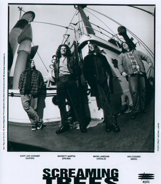 screaming trees bbc