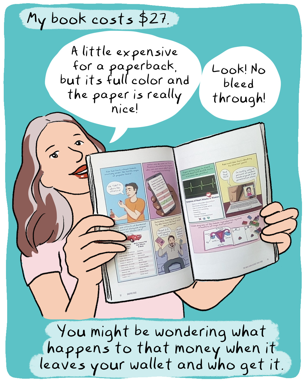 Book Math! - Graphic Rage with Aubrey Hirsch