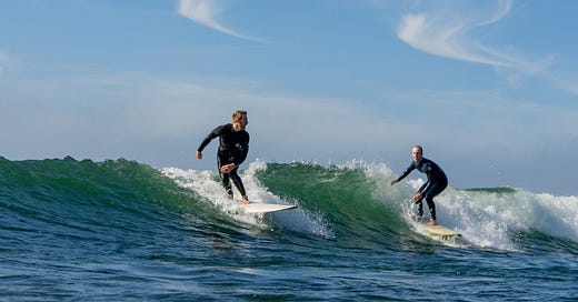 Science of Surfing | Kevin Okun | Substack