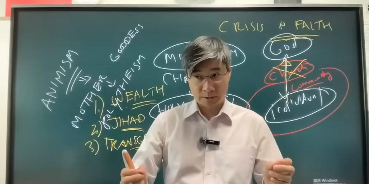 Jiang Xueqin’s Prophecies of Global Collapse and Civil War 📉