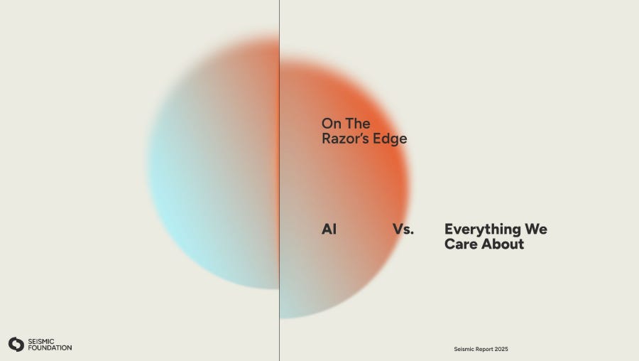 AI vs. Everything we care about - by Michael Spencer