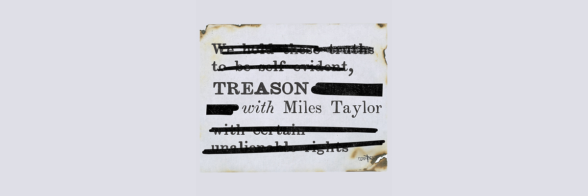 Miles Taylor | Substack