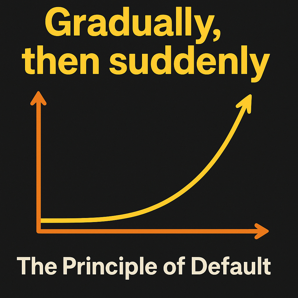 Gradually, Then Suddenly - Wade Burleson at Istoria