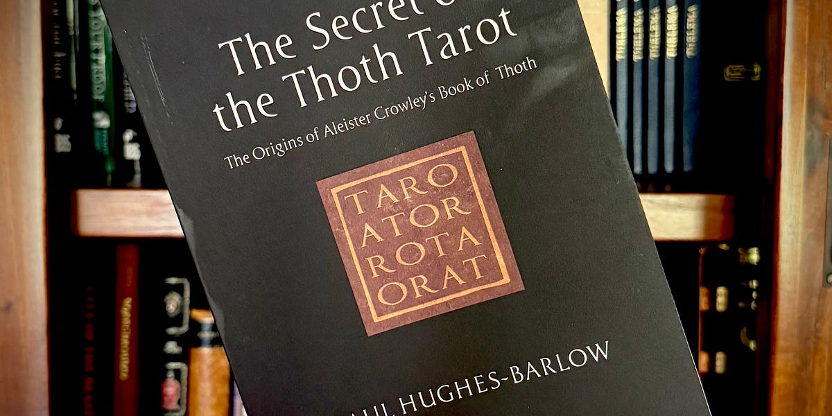 TURNING THE WHEEL: THE THOTH TAROT AS AN ENGINE OF INITIATION