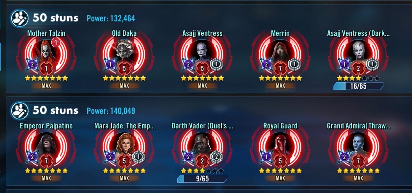 Conquest Feats and Team Building: Cobb Vanth