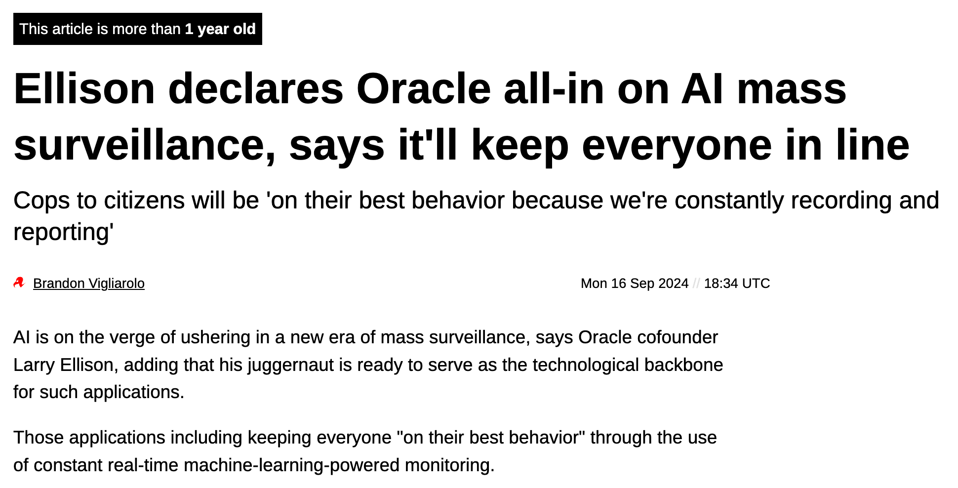 ORACLE'S credit default swaps have surged to their highest levels since ...