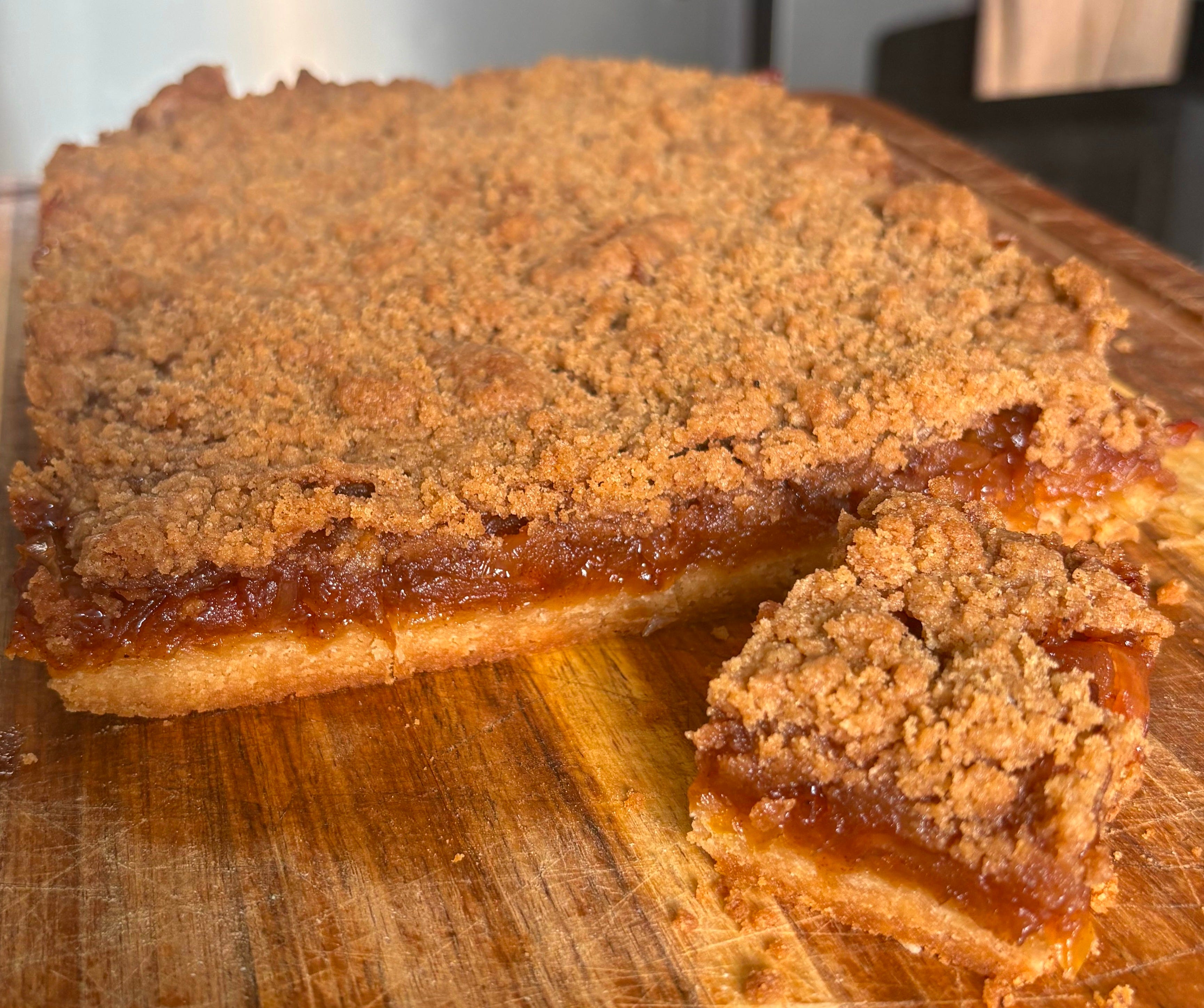Crusty's Apple Pie Bars - CrustbyCarson