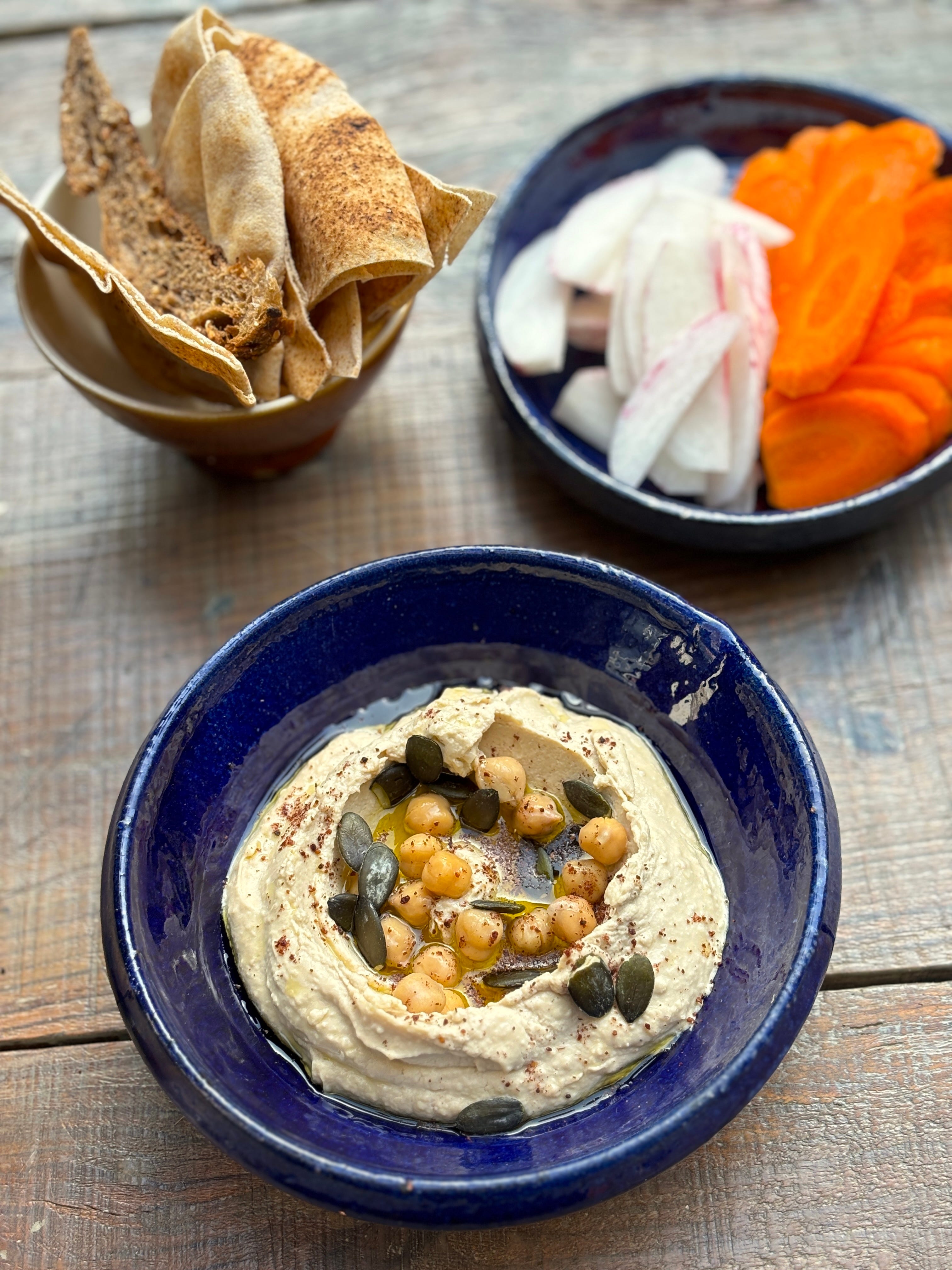 How to Make Really Good Hummus - David Lebovitz Newsletter