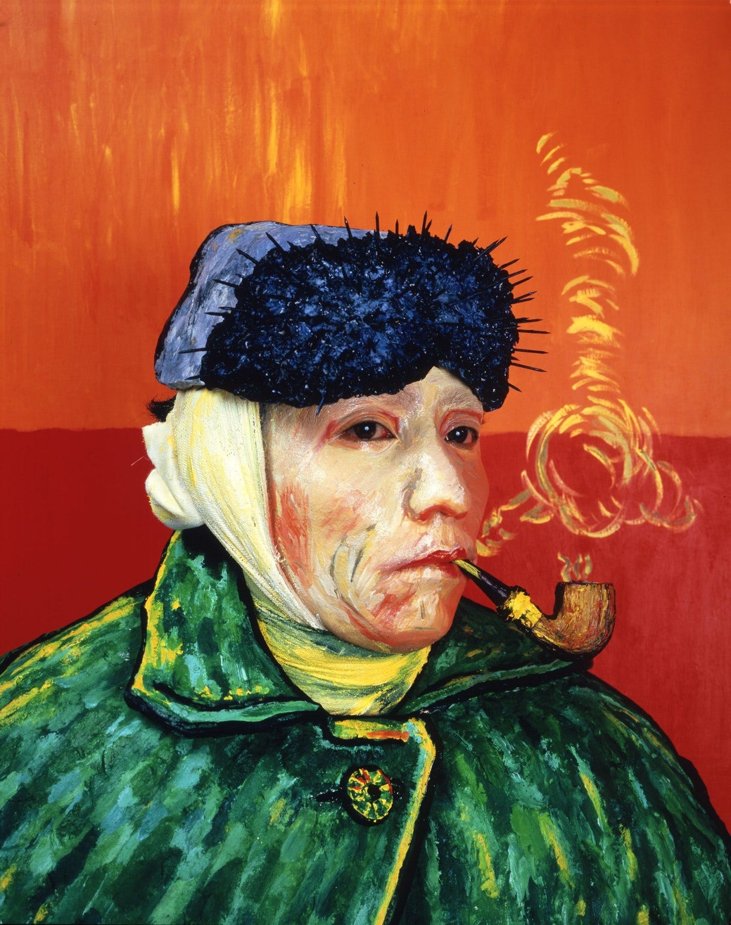 From Olympia to Geisha: Yasumasa Morimura’s Dual Selves and the Art ...