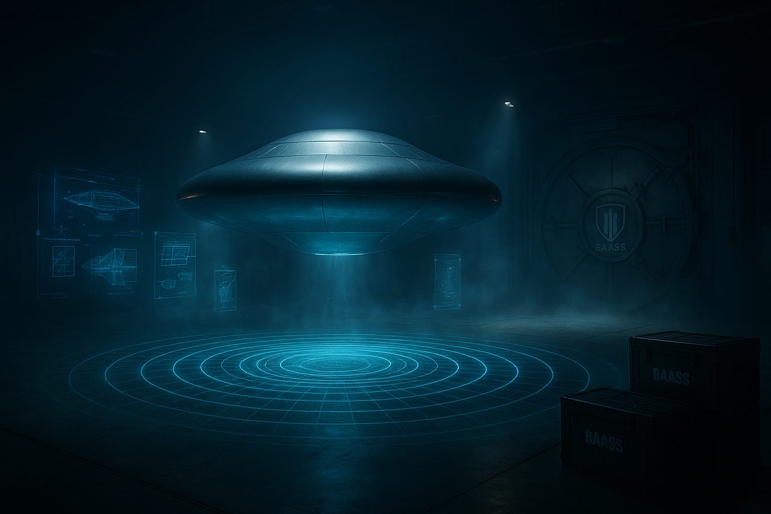 Inside the BAASS Frequency Vault: Classified UFO Physics Finally Decoded