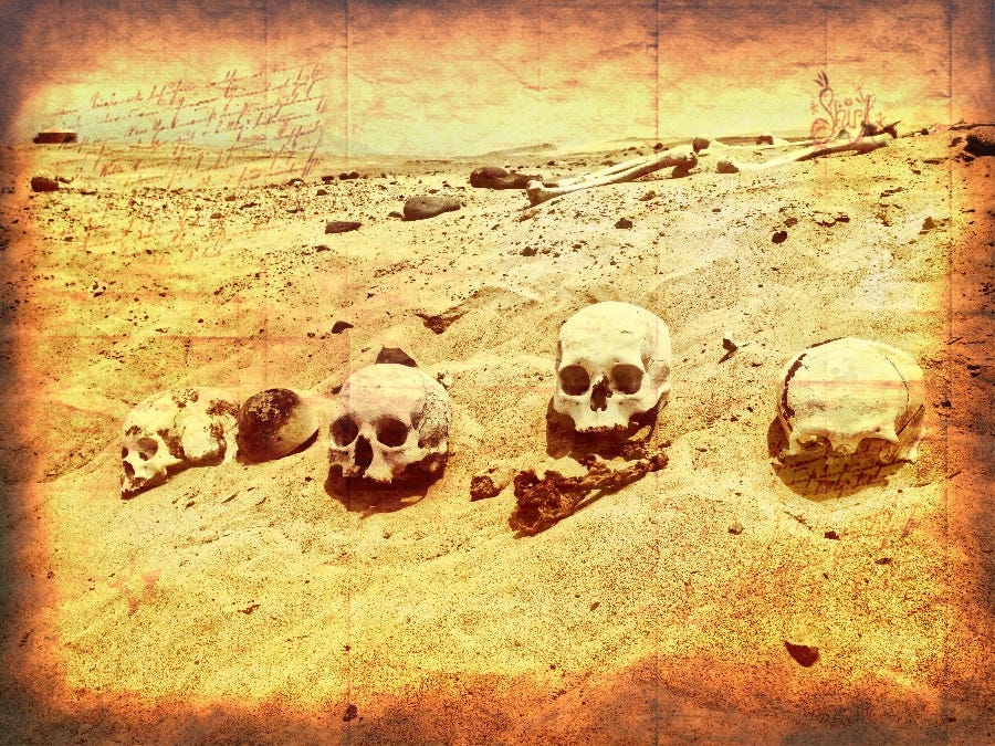 The Paracas Elongated Skulls - Dr. Aaron Judkins Substack
