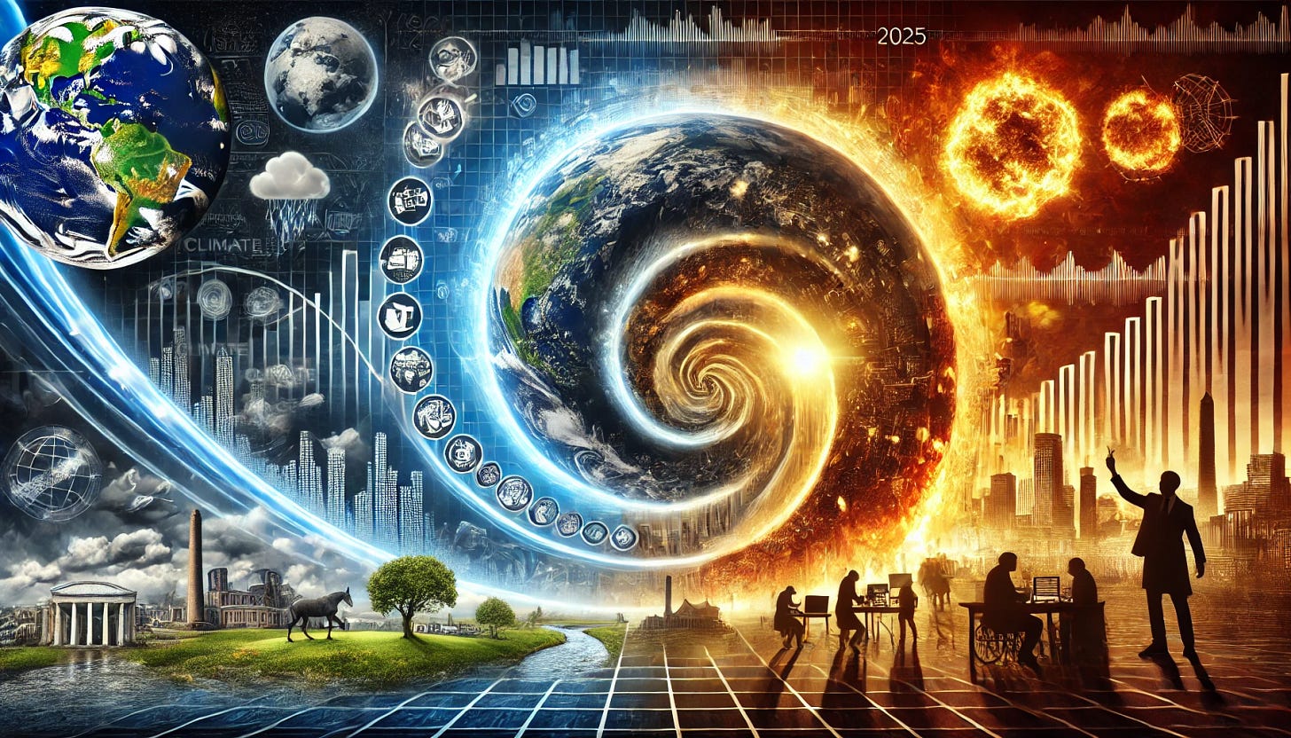 The Fourth Turning: How 2025 Could Define the Future of Humanity