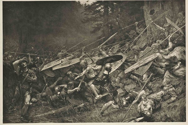 INVICTUS | Evan Amato | Substack