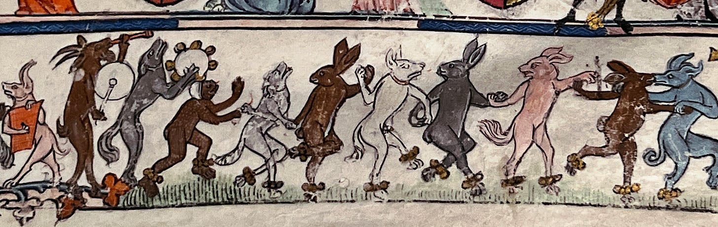 Introducing Medieval Marginalia - by Ben Loomis