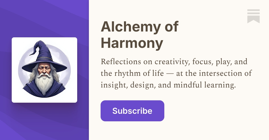 Alchemy of Harmony | Greg | Substack