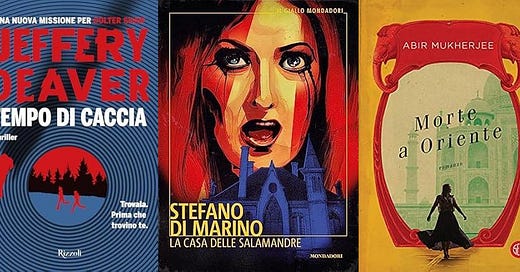 Thriller Café | Giuseppe Pastore | Substack