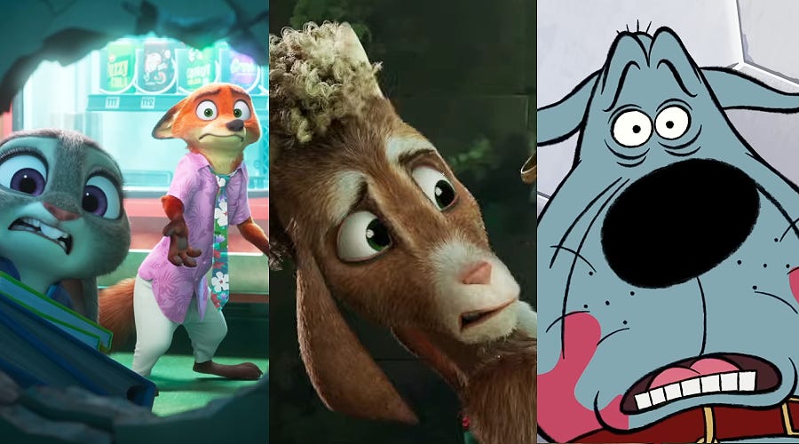 Animation Overload! Zootopia 2, GOAT, Fixed, Long Story Short, Snoopy ...
