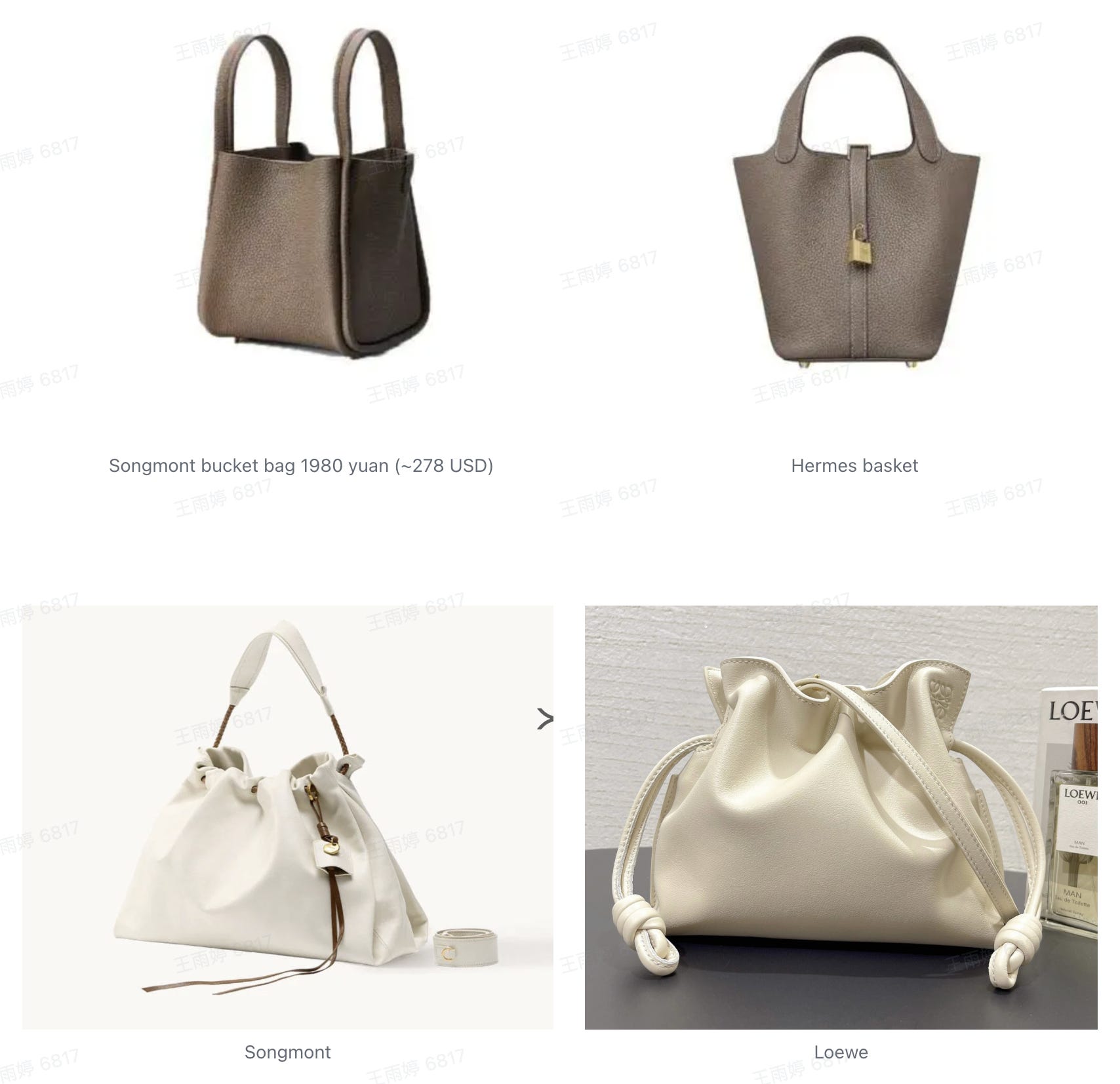 Songmont takes on LV for China's middle-class shoppers