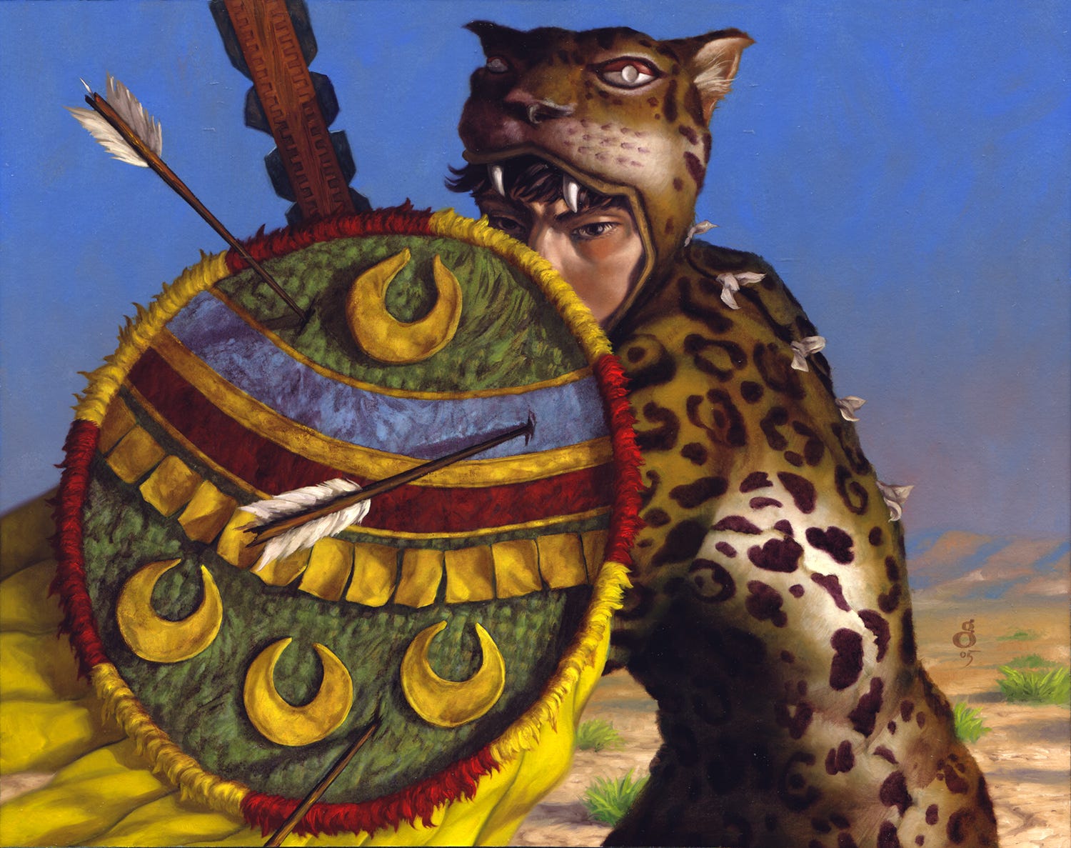 Chimalli (2005) - Randy Gallegos: Art of the Day