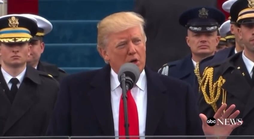 BRAVEHEART 2.0 - DONALD J TRUMP - the People's President