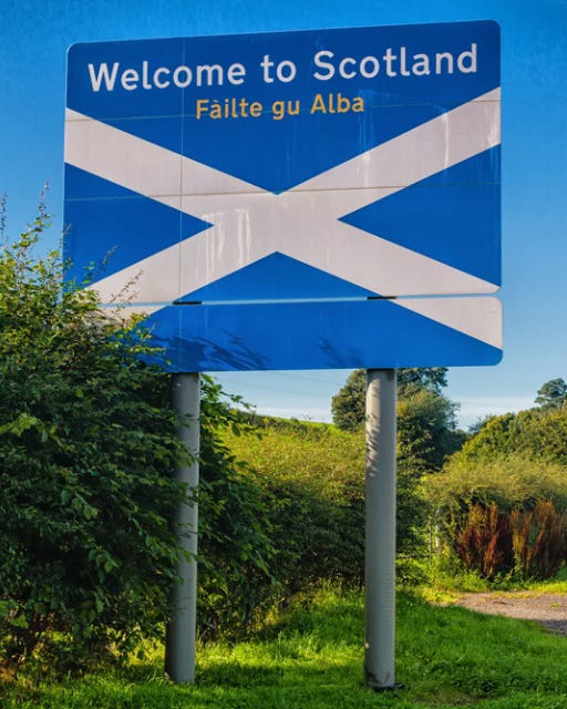 Love Scotland | Scriptor Cogitationum | Substack
