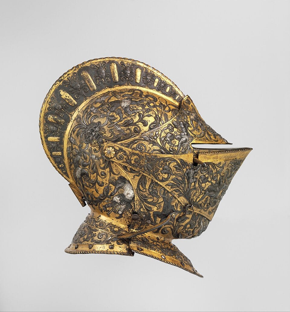The Parade Armor of King Henry II - Nathan Hatch