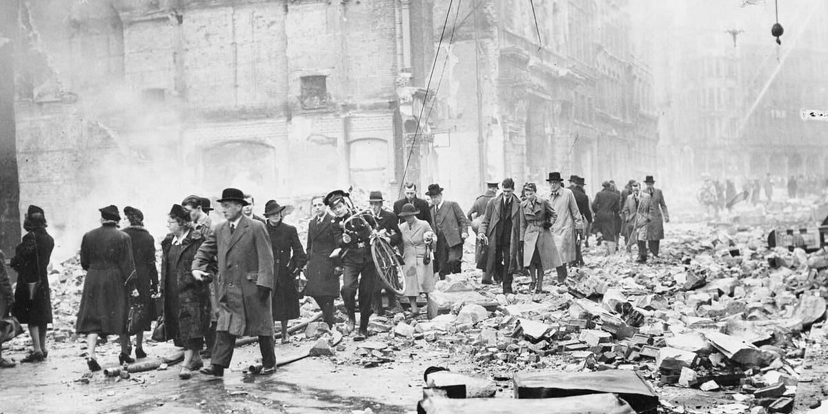 Happy New Year, 1942, from George Orwell