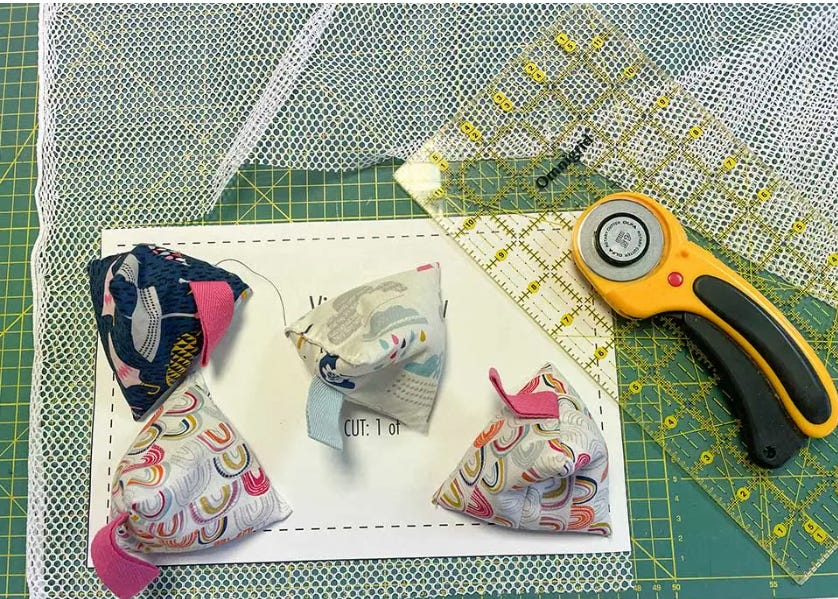 15 Tips For Sewing with Mesh Fabric