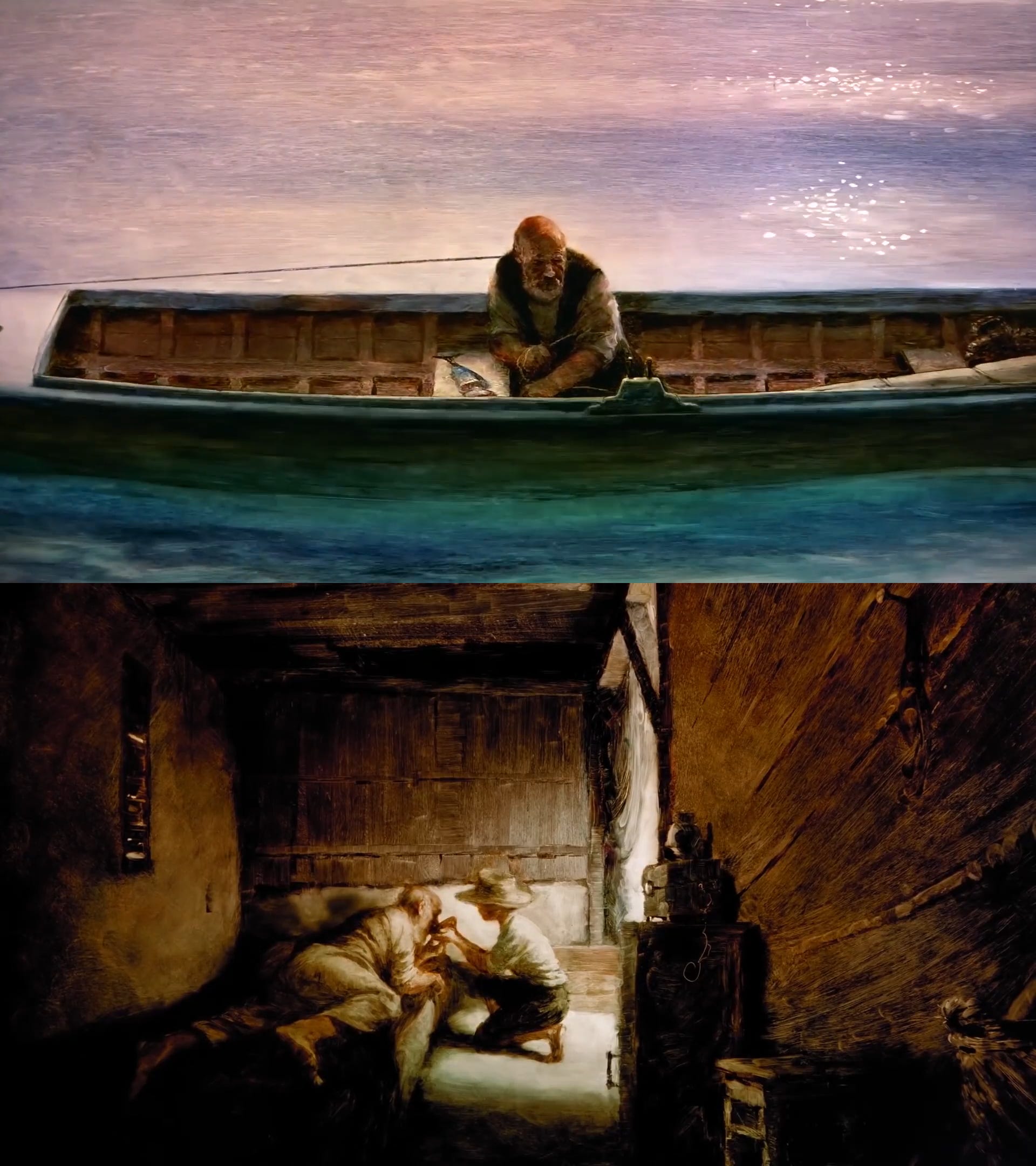 Two Artists, Linked Across Distance