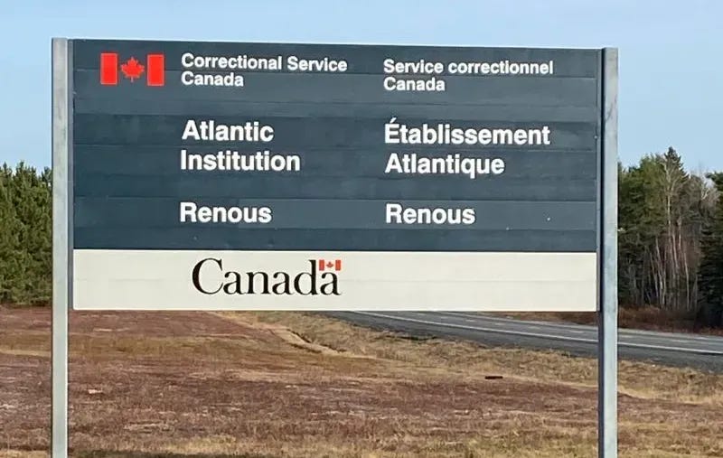 Inmate dies at Renous federal prison: CSC